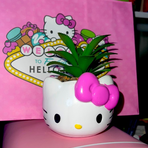 Sanrio | Accents | Hello Kitty Face Plant | Poshmark